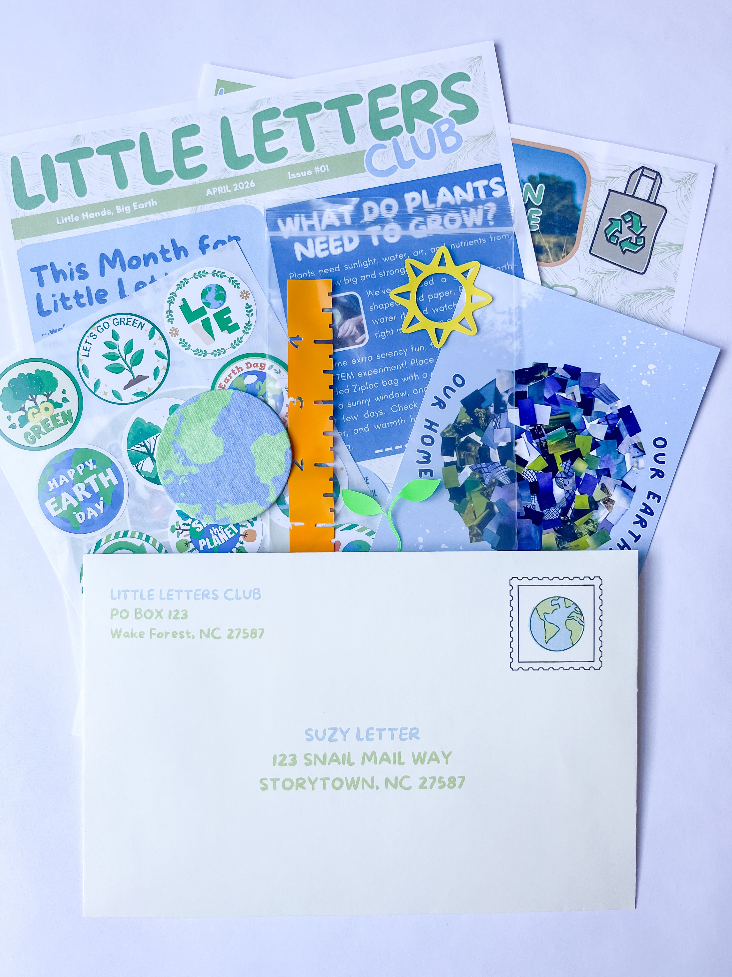 Little Letters Club | Magical Mailbox Moments Meet Snail Mail for Kids ...